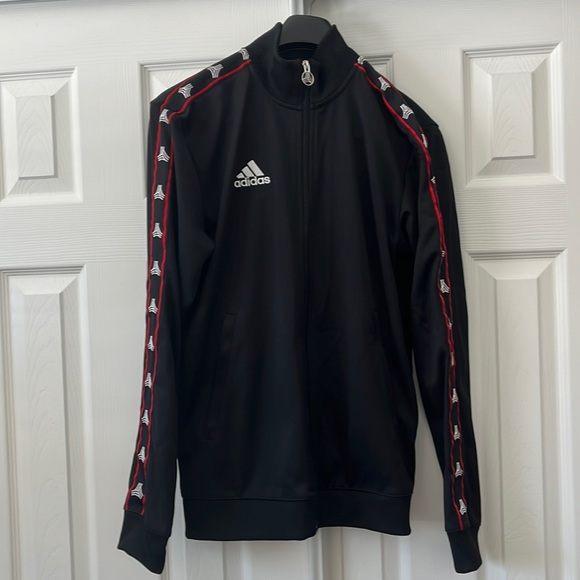adidas | Jackets & Coats | Mens Adidas Size Small Track Jacket | Poshmark
